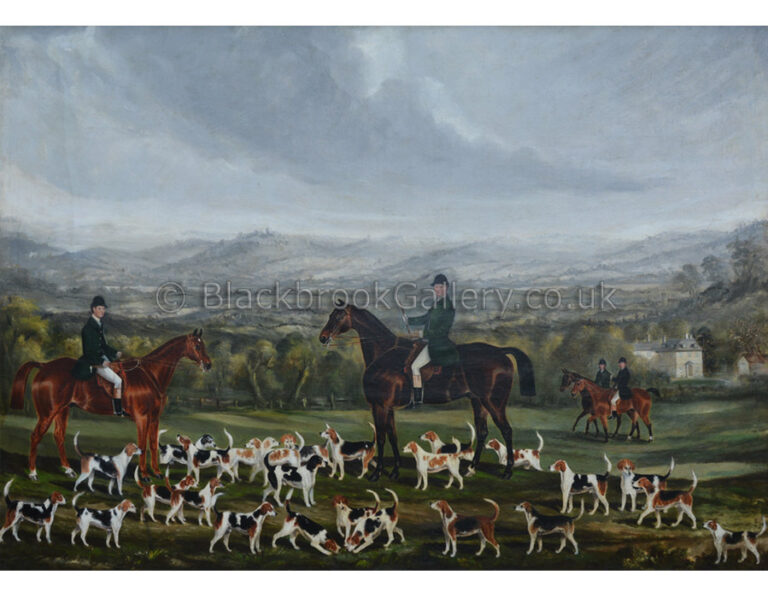 Beaufort Hunt | Blackbrook Gallery